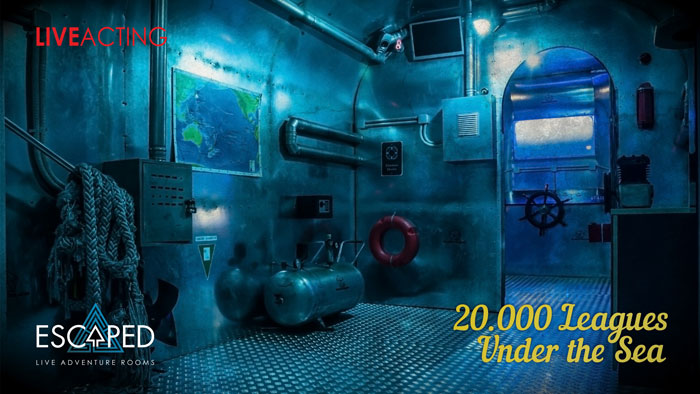 Escaped - Live Escape Rooms - Escaped